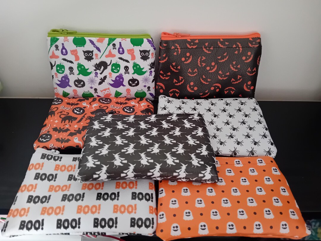 Halloween Coin Purses - Etsy