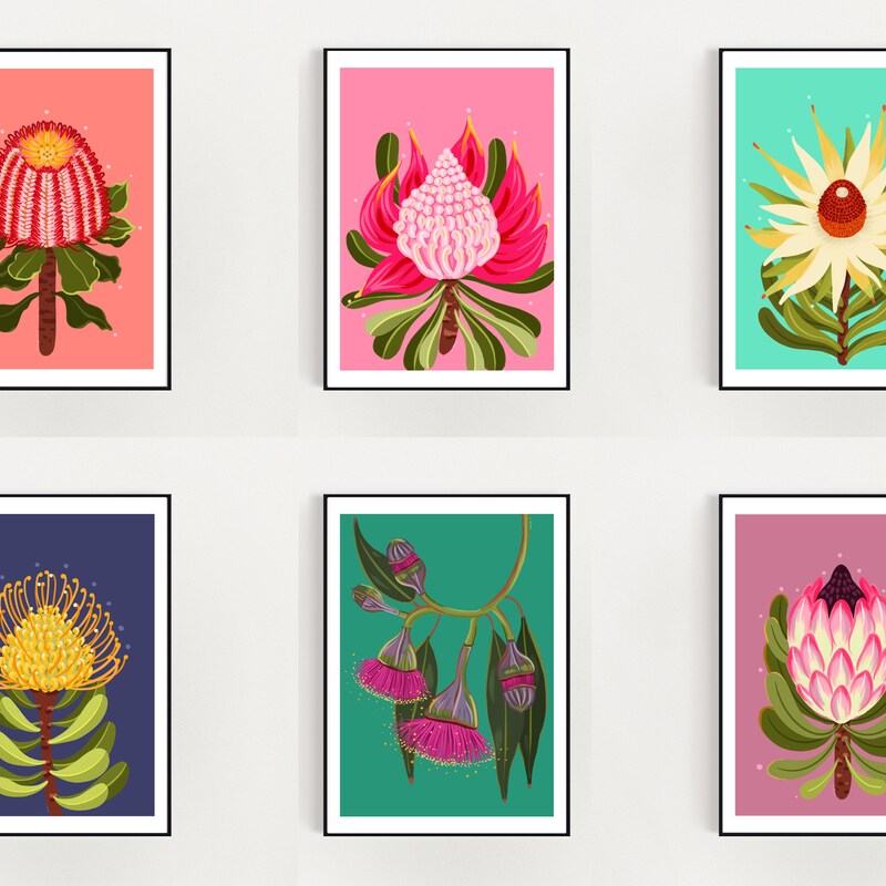 Australian Native Print - Etsy Australia