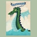 Pin the Tail on the Dragon Printable A3 Party Game Instant - Etsy