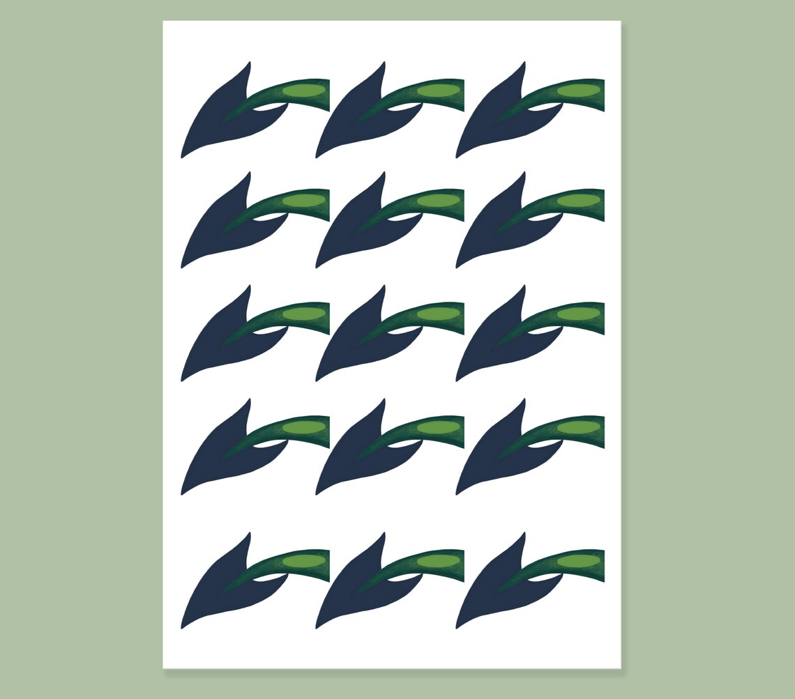 Pin the Tail on the Dragon Printable A3 Party Game Instant | Etsy