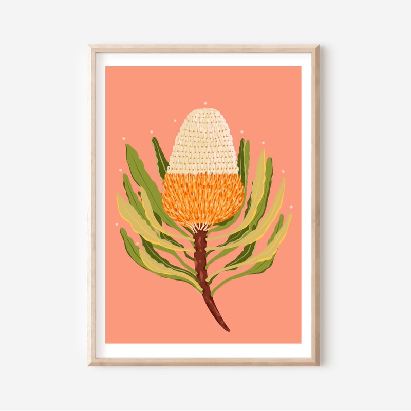 Native Flower - Etsy