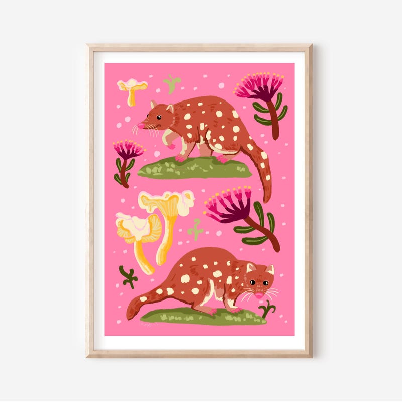 Quoll - Etsy