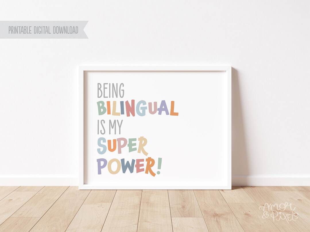 Landscape English Prints for Bedroom, Playroom, Home School, Classroom ...