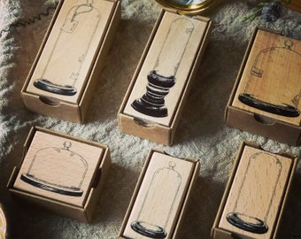 Glass Stamps - Etsy