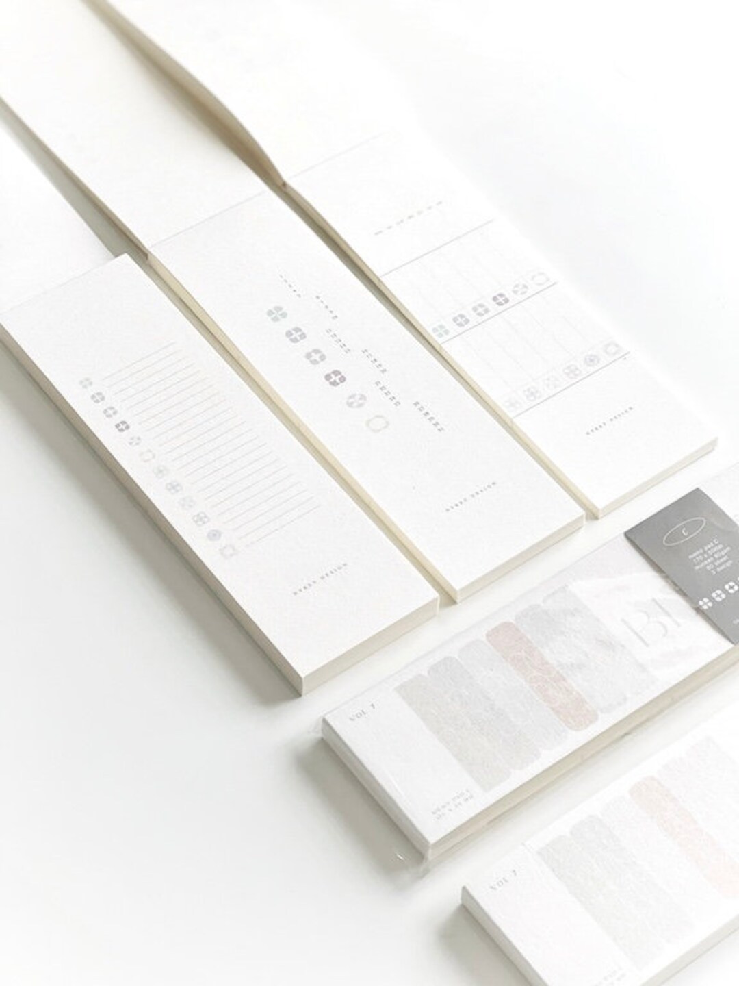 NET Nyret Vol. 7 Bloom Series Memo Pads - Etsy