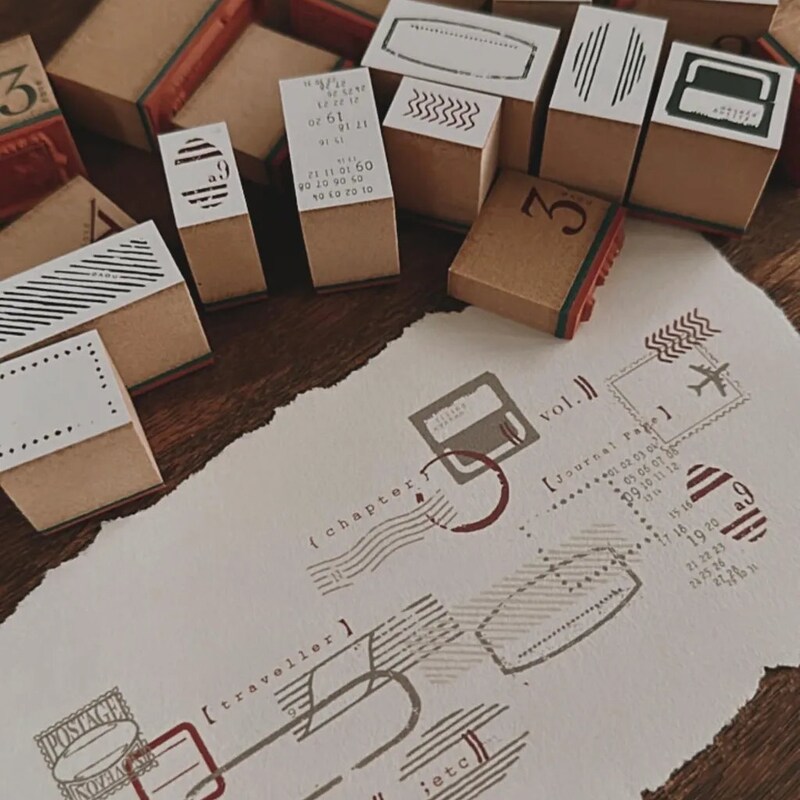 Postmark Stamp - Etsy