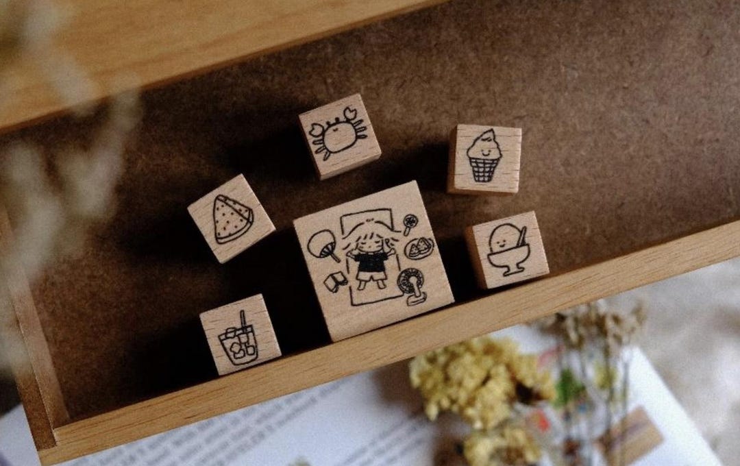 Eileen Tai - 2024 Summer Collection Stamps Set - Etsy