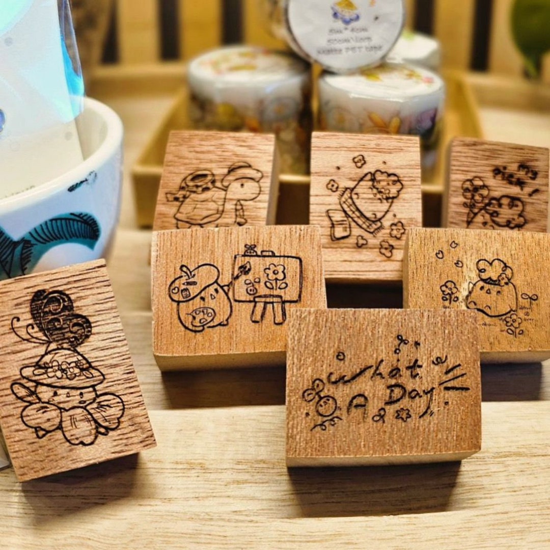 New! Elsiewithlove 2024 Spring Collection Rubber Stamps - Etsy