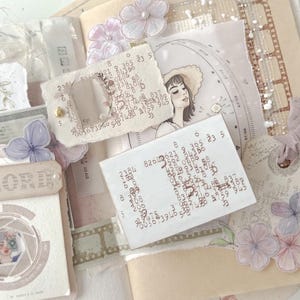New Journal Pages Focus and Capture Rubber Stamps - Etsy