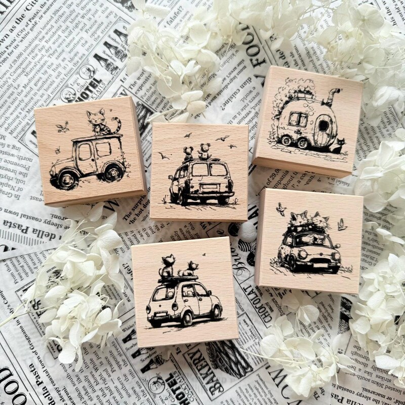 Adventure Stamp - Etsy