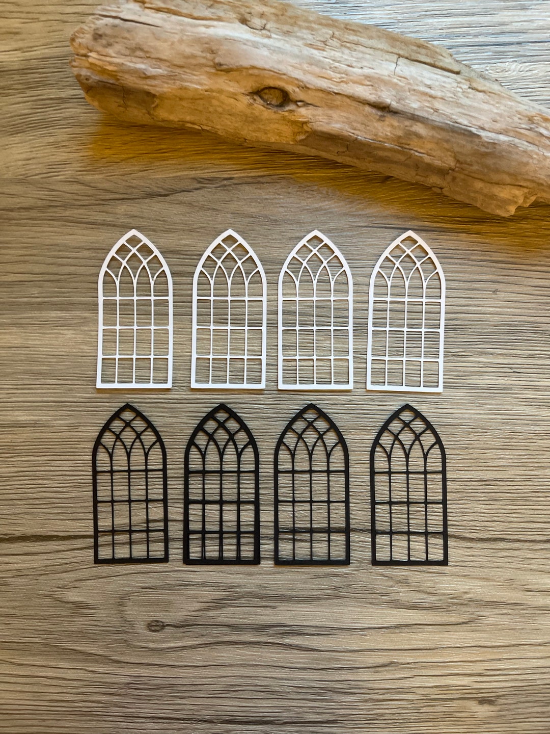 Intricate Cathedral Windows - Etsy