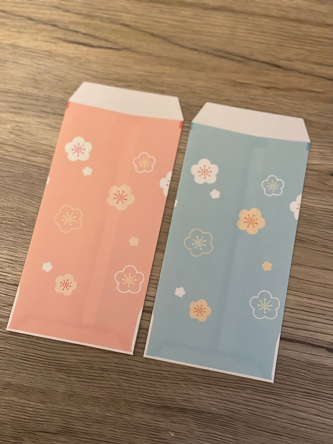 Japanese Bunny and Japanese Symbols Long Envelopes - Etsy