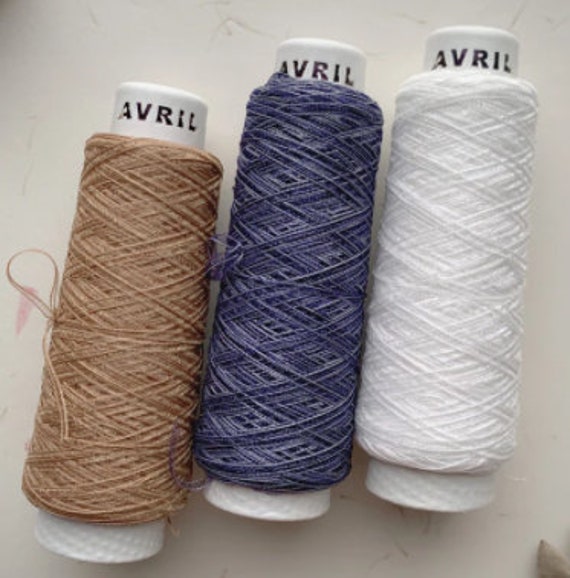 Avril Crystal Yarn Samples | Etsy