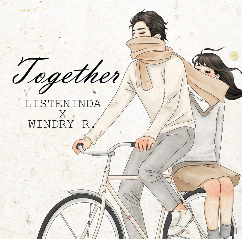 Windry X Listeninda Together 7.5 Cm PET - Etsy
