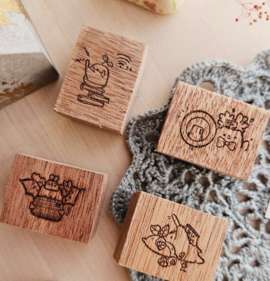 NEW Elsiewithlove Digital Life Series Stamps - Etsy