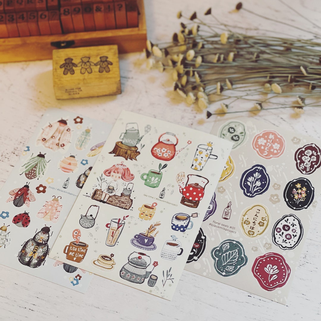 Black Milk Project Stickers Series - Etsy