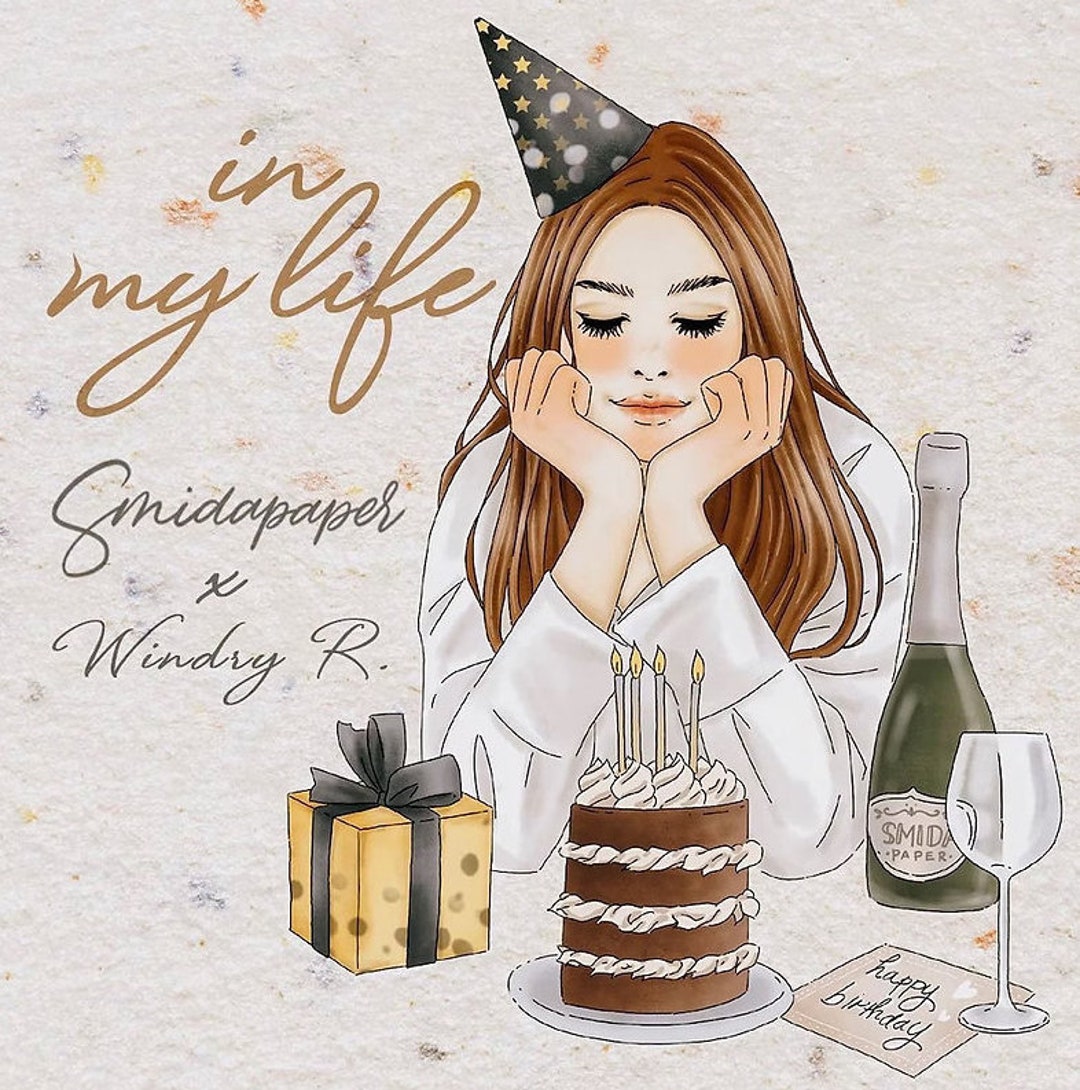 NEW Windry X Smidapaper in My Life 7.5 Cm Matte PET - Etsy