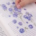 Appree Flax Pressed Flower Stickers - Etsy