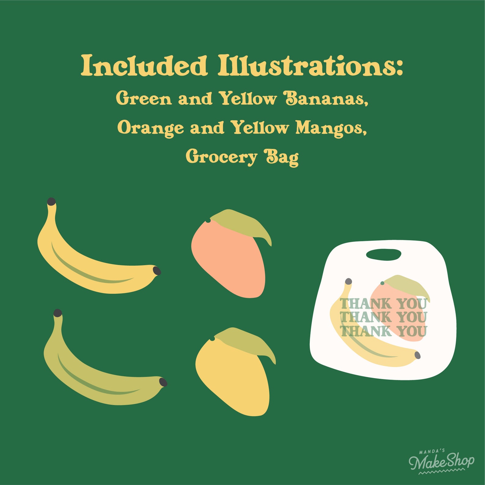 Mango Banana Font - A Groovy Serif Font, for Logos, Branding, Cricut ...