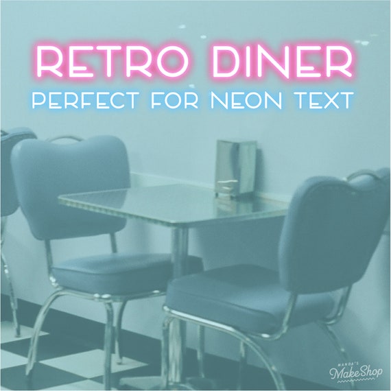 Retro Diner Font