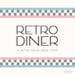 Retro Diner Font - A Throwback Neon Sign Font, for Logos, Branding ...