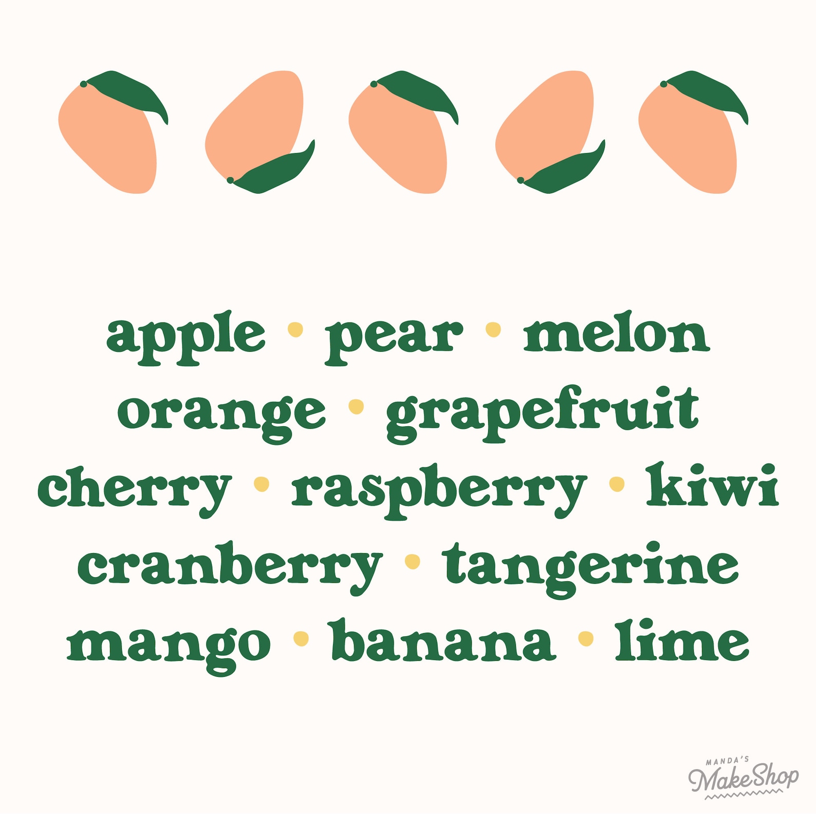 Mango Banana Font - A Groovy Serif Font, for Logos, Branding, Cricut ...