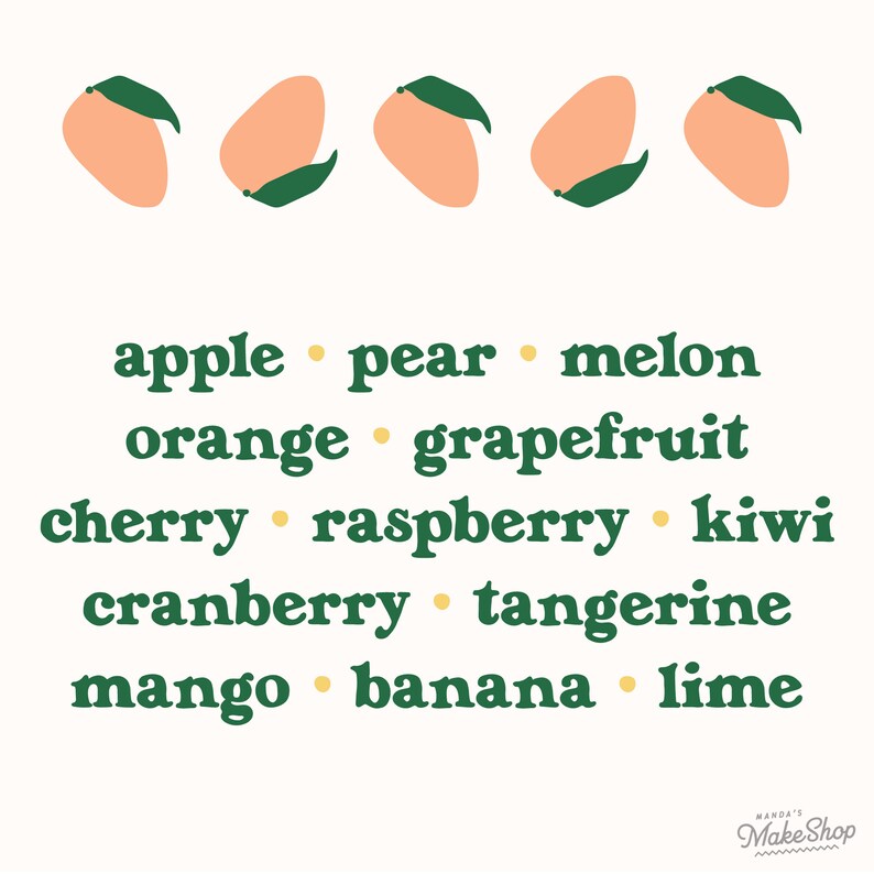 Mango Banana Font - A Groovy Serif Font, for Logos, Branding, Cricut ...