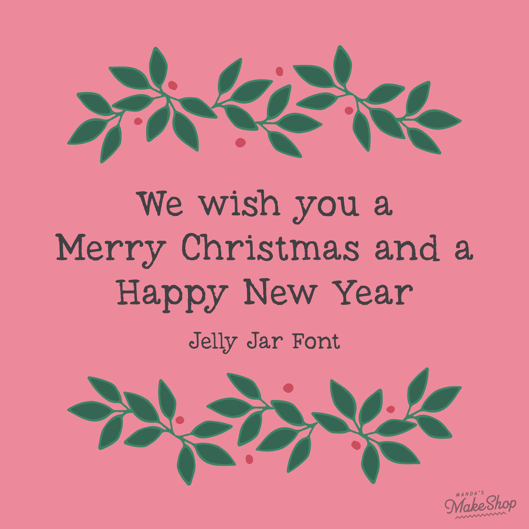 Jelly Jar Font, A Handmade Typewriter Style Font - Etsy