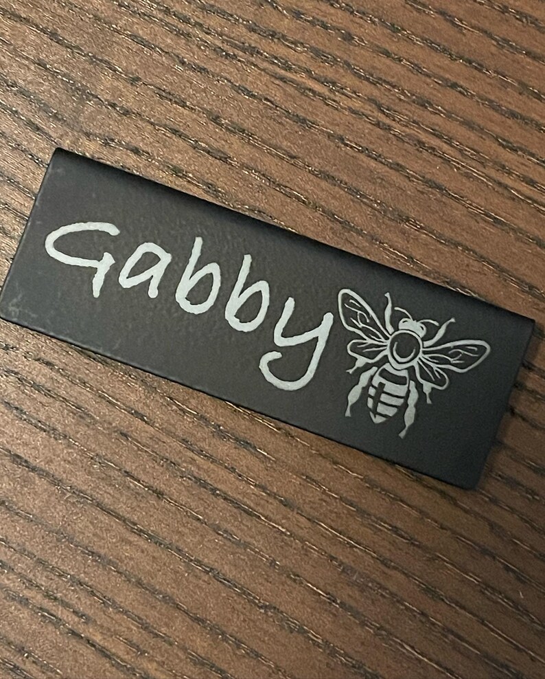 Customized Name Tags - Etsy