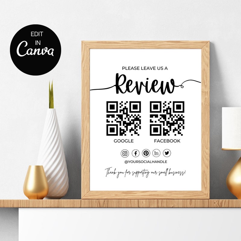 Leave a Review - Etsy