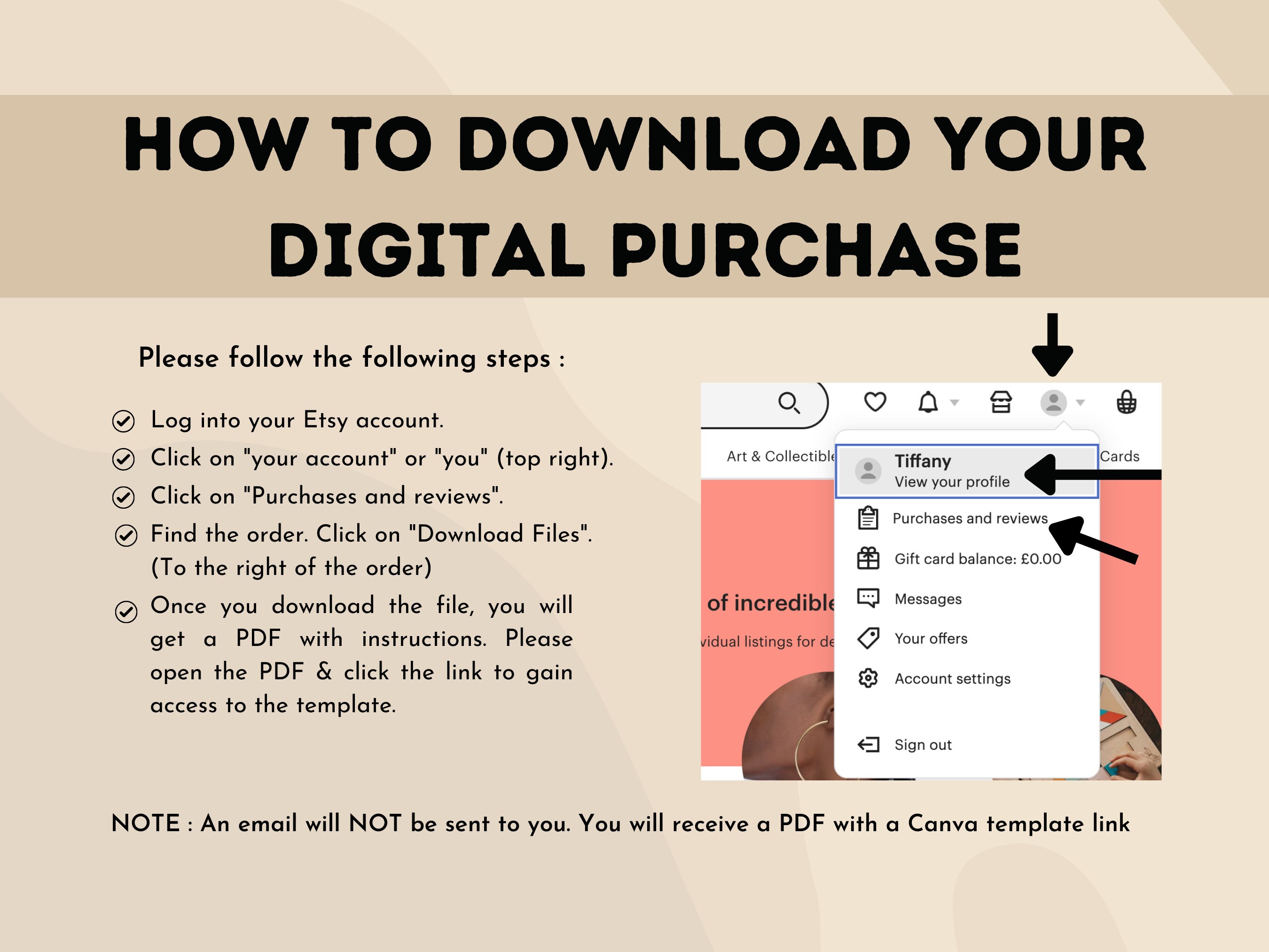 Leave a Review Sign Template, QR Code Sign, Editable Small Business ...