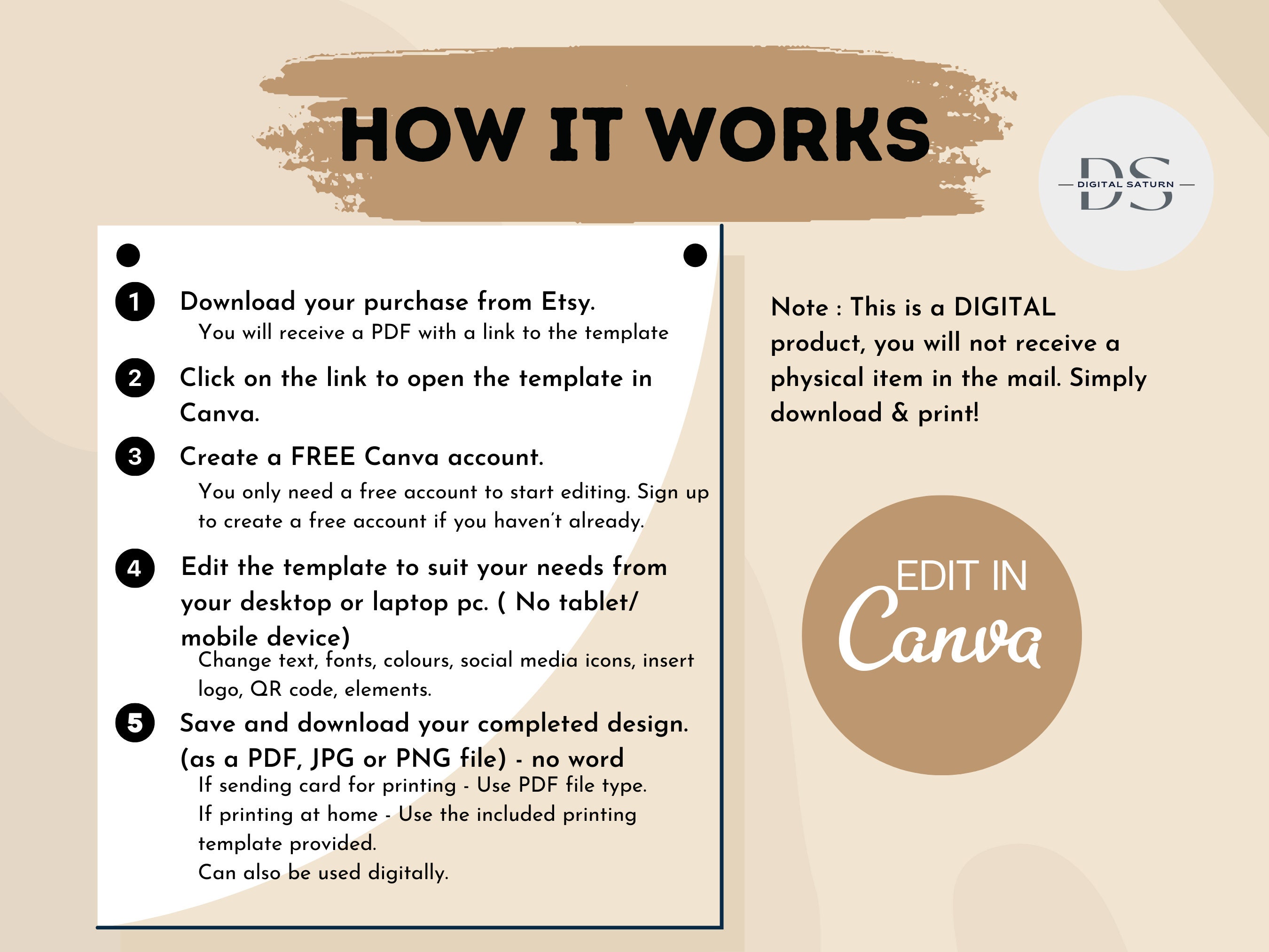 Editable Leave Us A Review Template, Social Media QR Code Sign Template ...