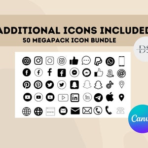 Pink Loyalty Card Template / Modern Rewards Card / Single Sided ...