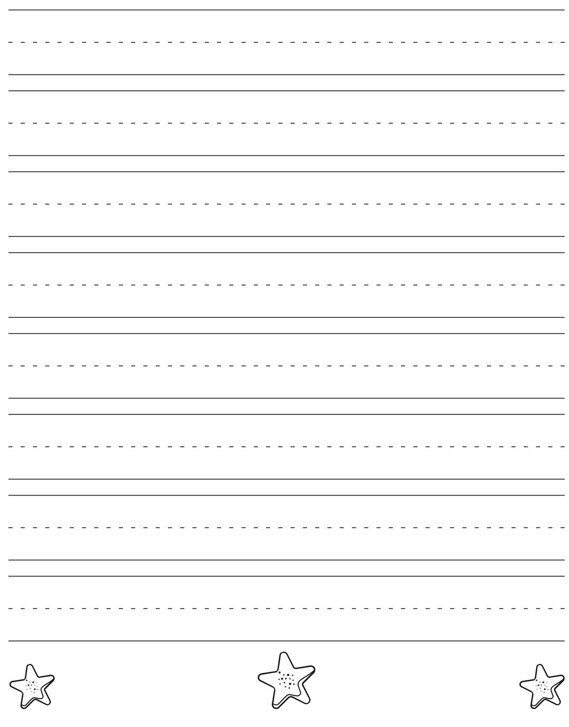 Draw And Write Journal Printable - Printable Word Searches