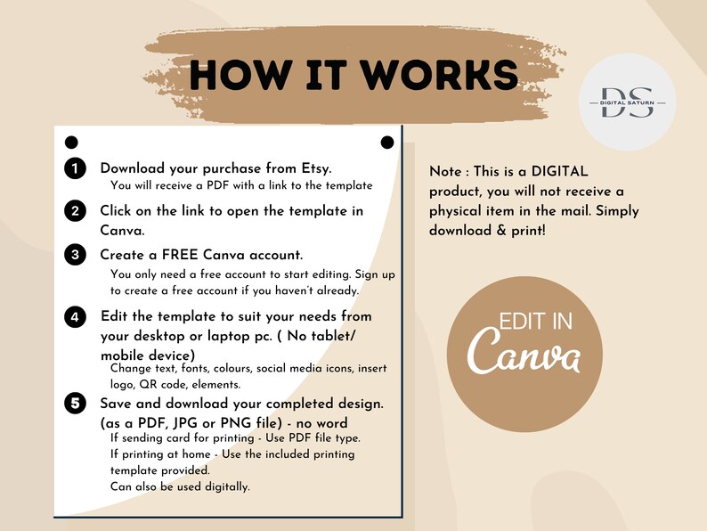 QR Code Social Media Sign Canva Template, Follow Us On Social Media ...