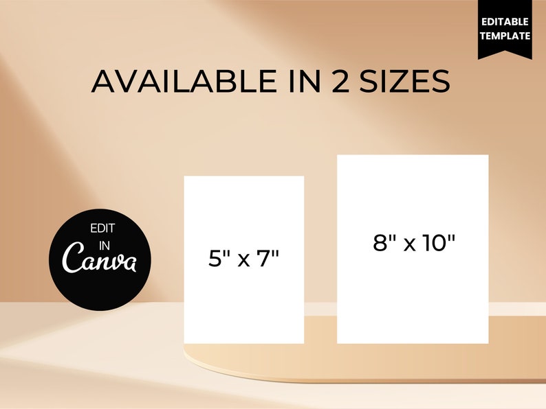 Editable Scan to Pay Card, QR Code Sign Canva Template, Business Sign ...