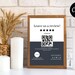 Ask for Review QR Code Sign Template, Google Review Sign, Facebook ...