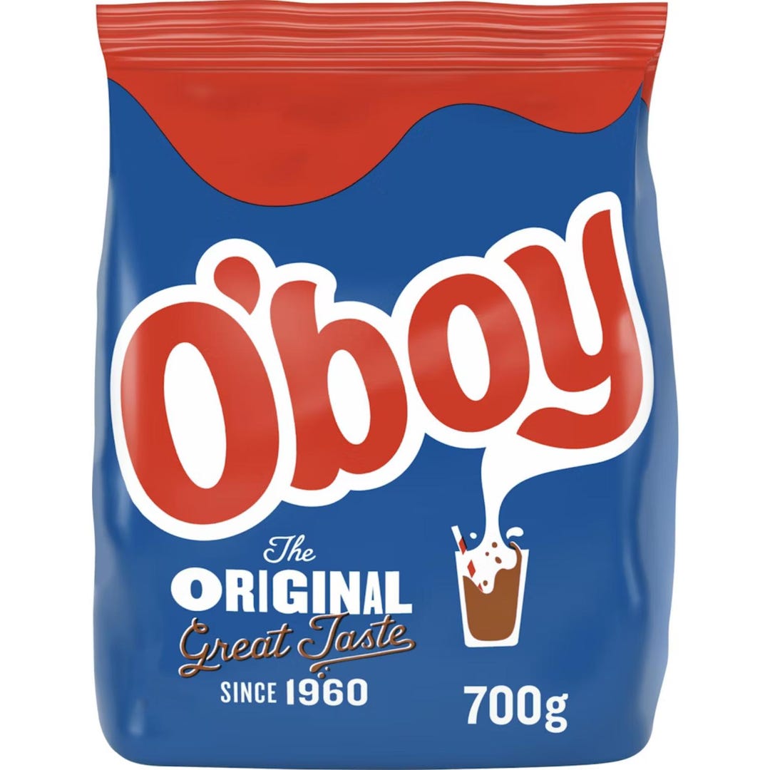 O'boy Chocolate Drink Mix 700g - Classic Swedish Cocoa Powder - Etsy