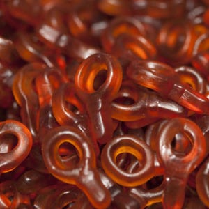 Haribo Nappar 80g - Swedish Pacifier Gummies, Fruity Vegan Candy - Etsy