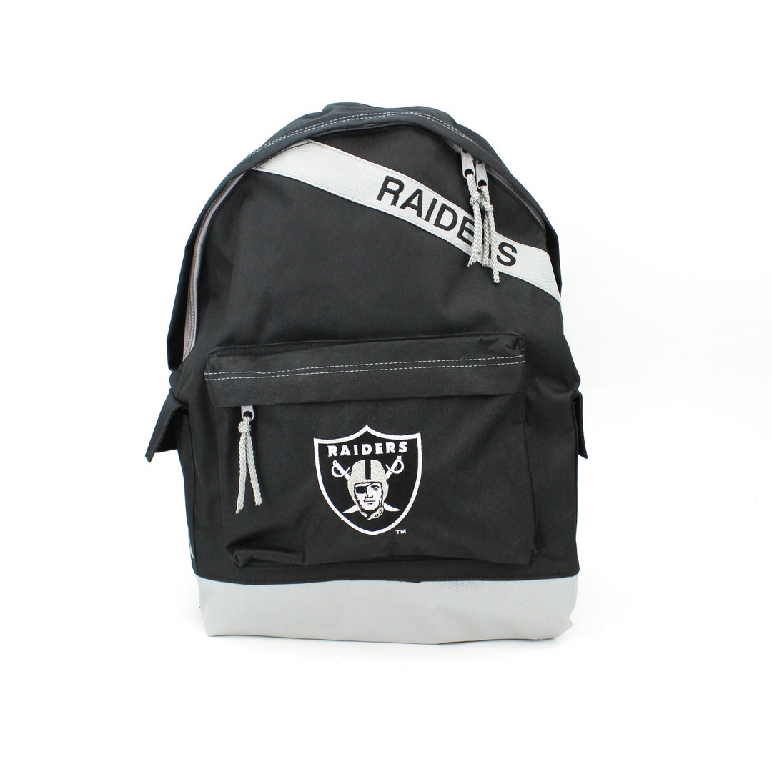 Los Angeles Raiders NFL Backpack vintage Nasco Ink - Etsy