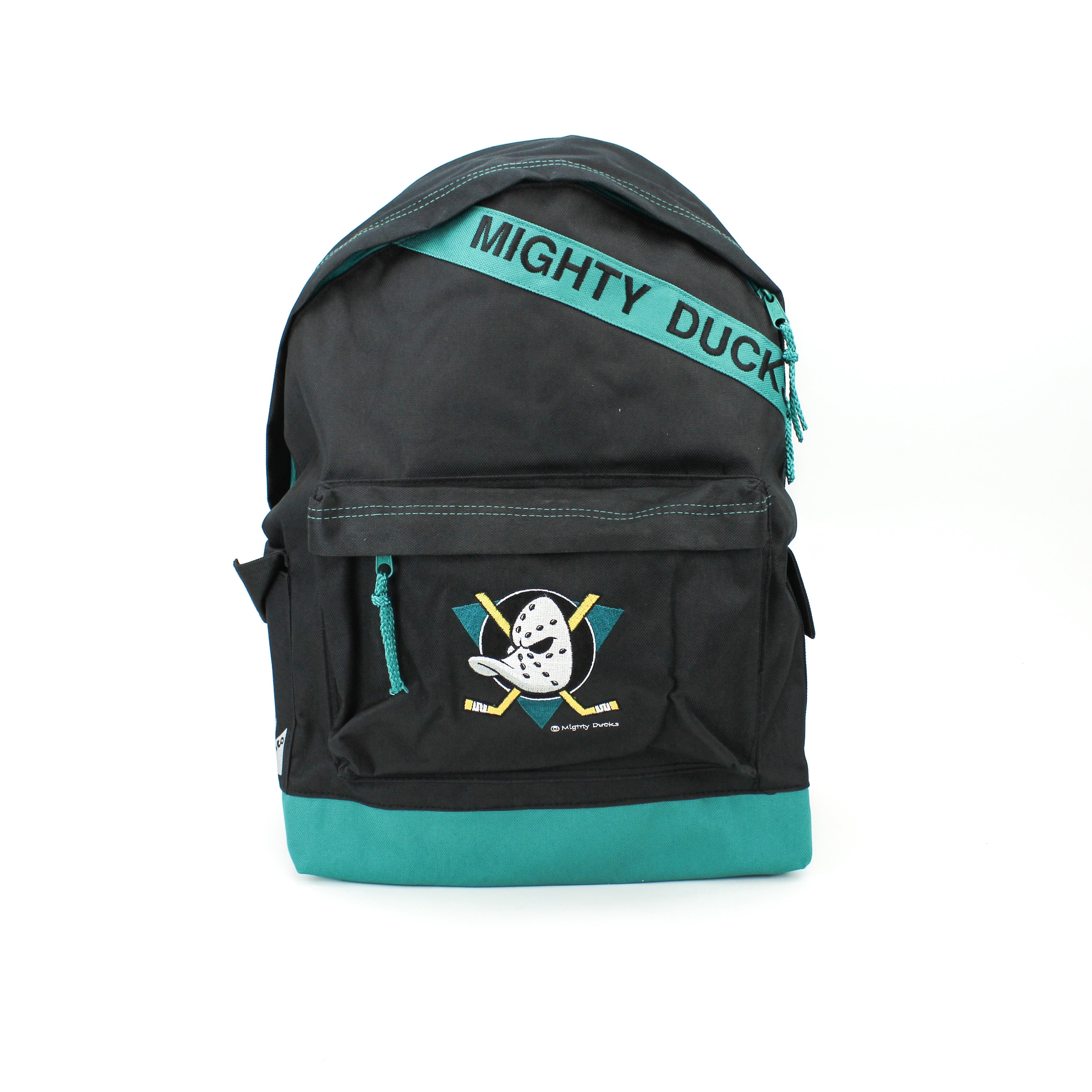Anaheim Mighty Ducks NHL Backpack vintage Twins Enterprise - Etsy