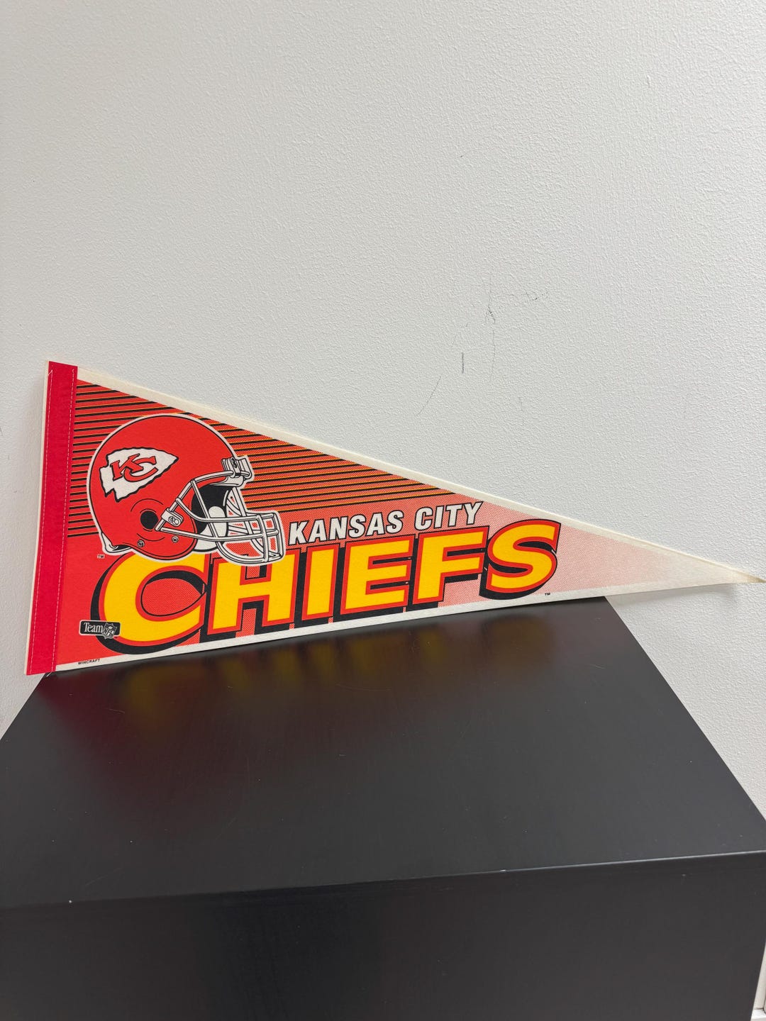 Kansas City Chiefs NFL Vintage Pennant From 1990s - Etsy
