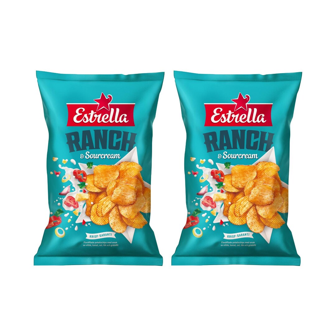 Estrella Ranch and Sour Cream Potato Chips | Savory & Crispy | Gourmet ...
