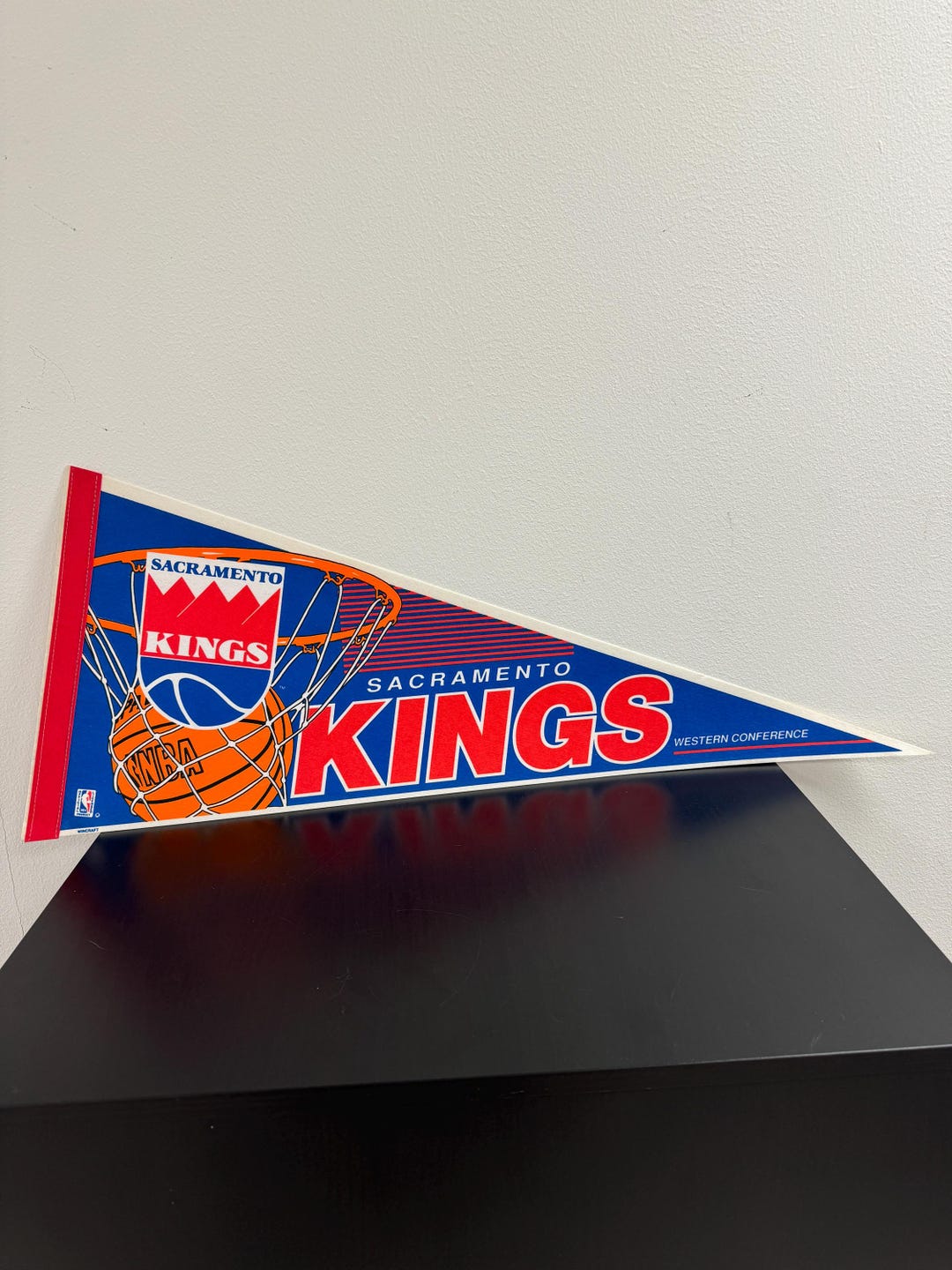 Sacramento Kings NBA Vintage Pennant From the 1990s - Etsy