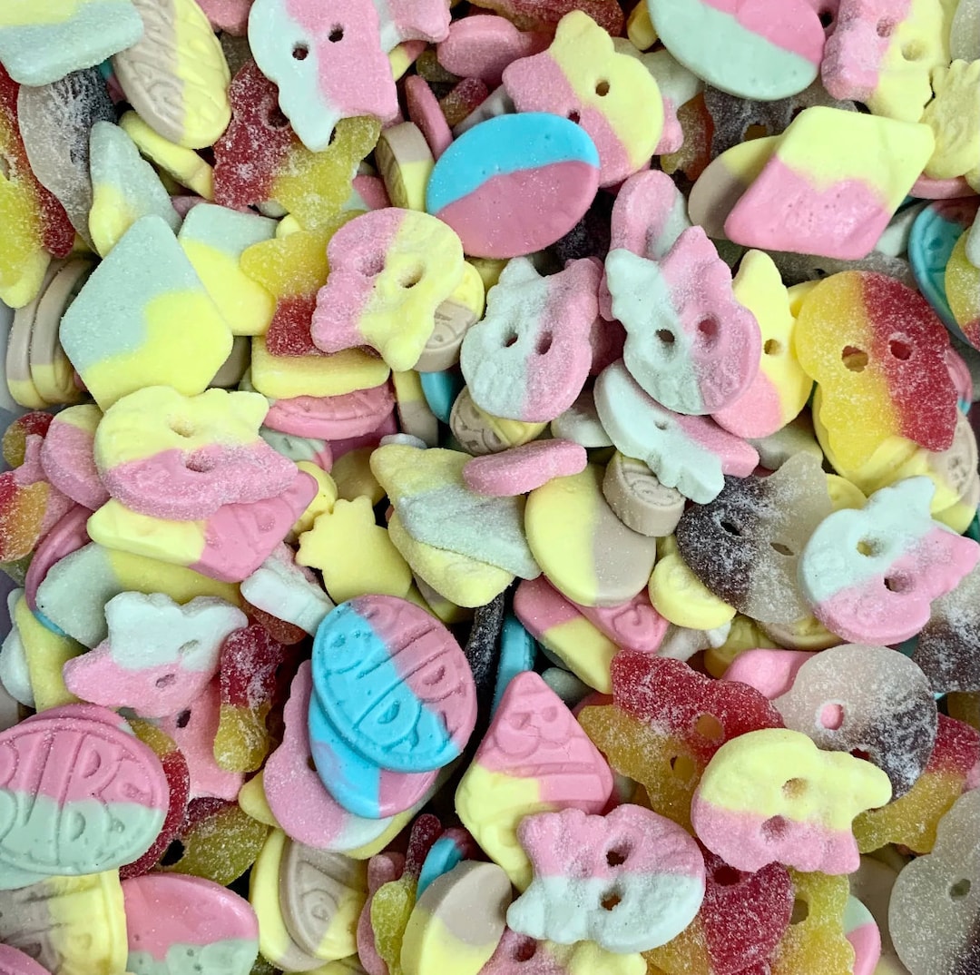 Bubs Mix - Suédois Candy Bubs - Mixed Bubs - Végétalien, sans gluten ...