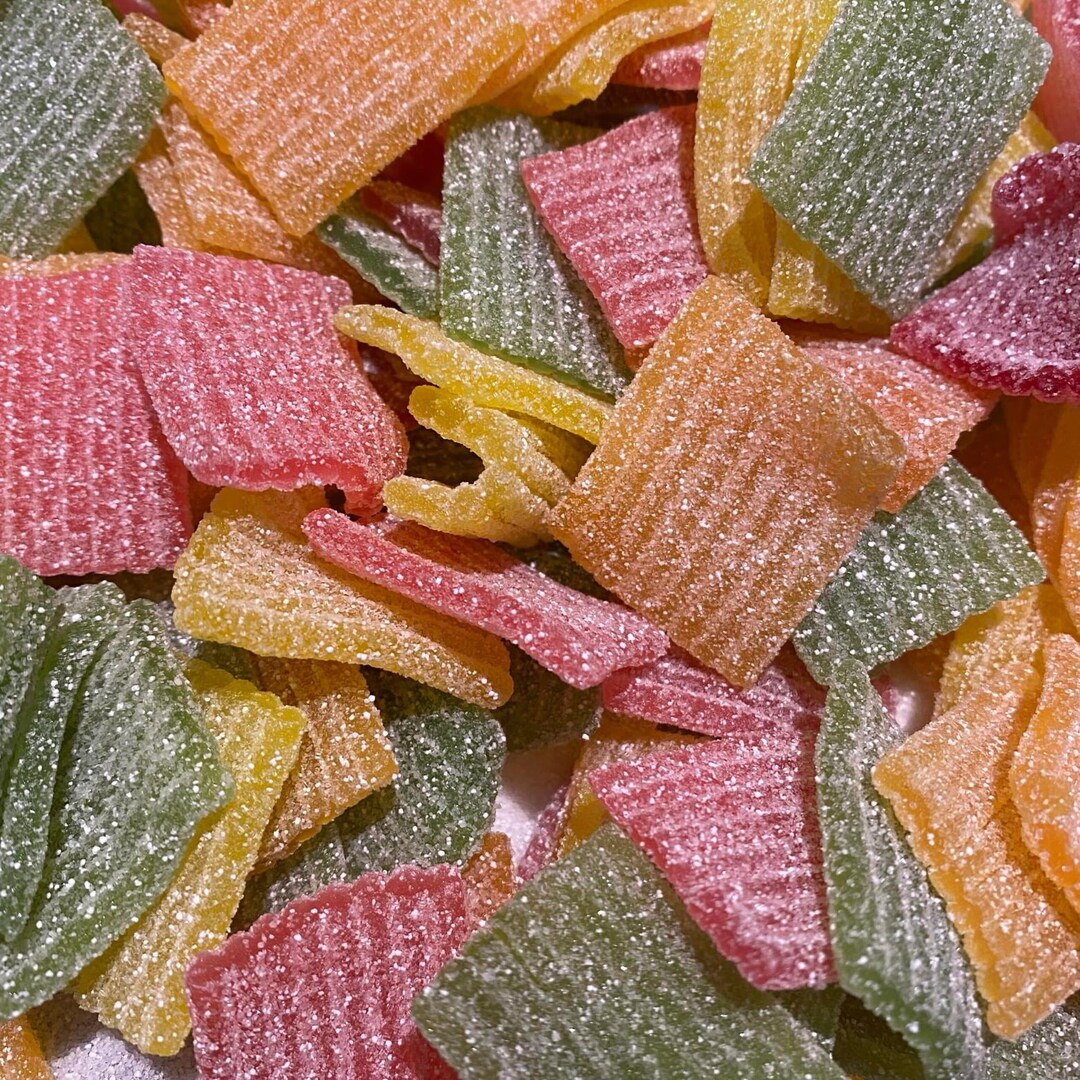 Haribo Pasta Frutta Sour Gummies – Fruity and Tangy Candy Delight ...
