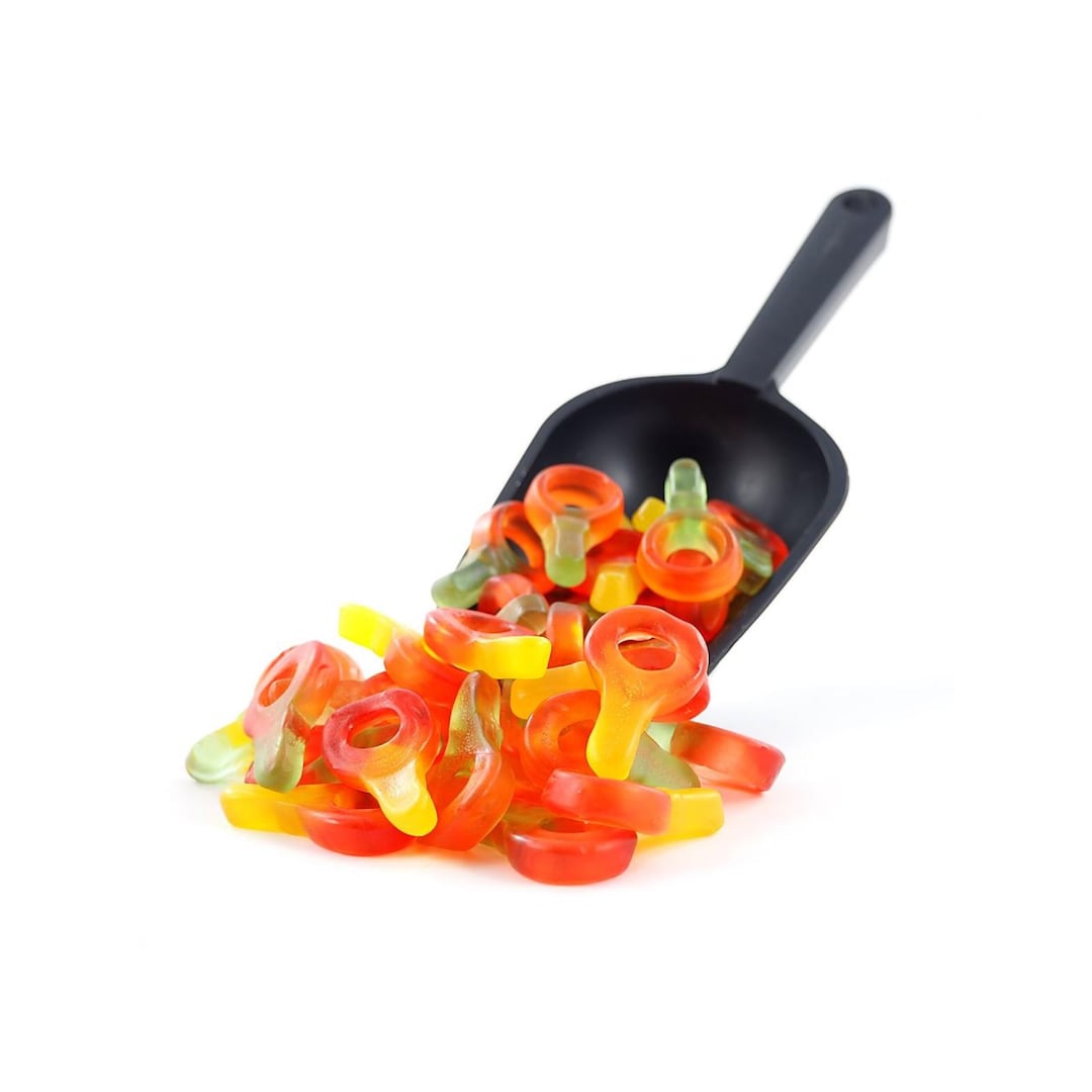 Haribo Fruity Pacifiers – Swedish Fruit Gummy Rings – Chewy Pacifier ...