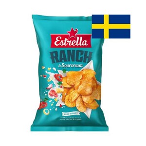 Estrella Ranch and Sour Cream Potato Chips Savory & Crispy Gourmet ...
