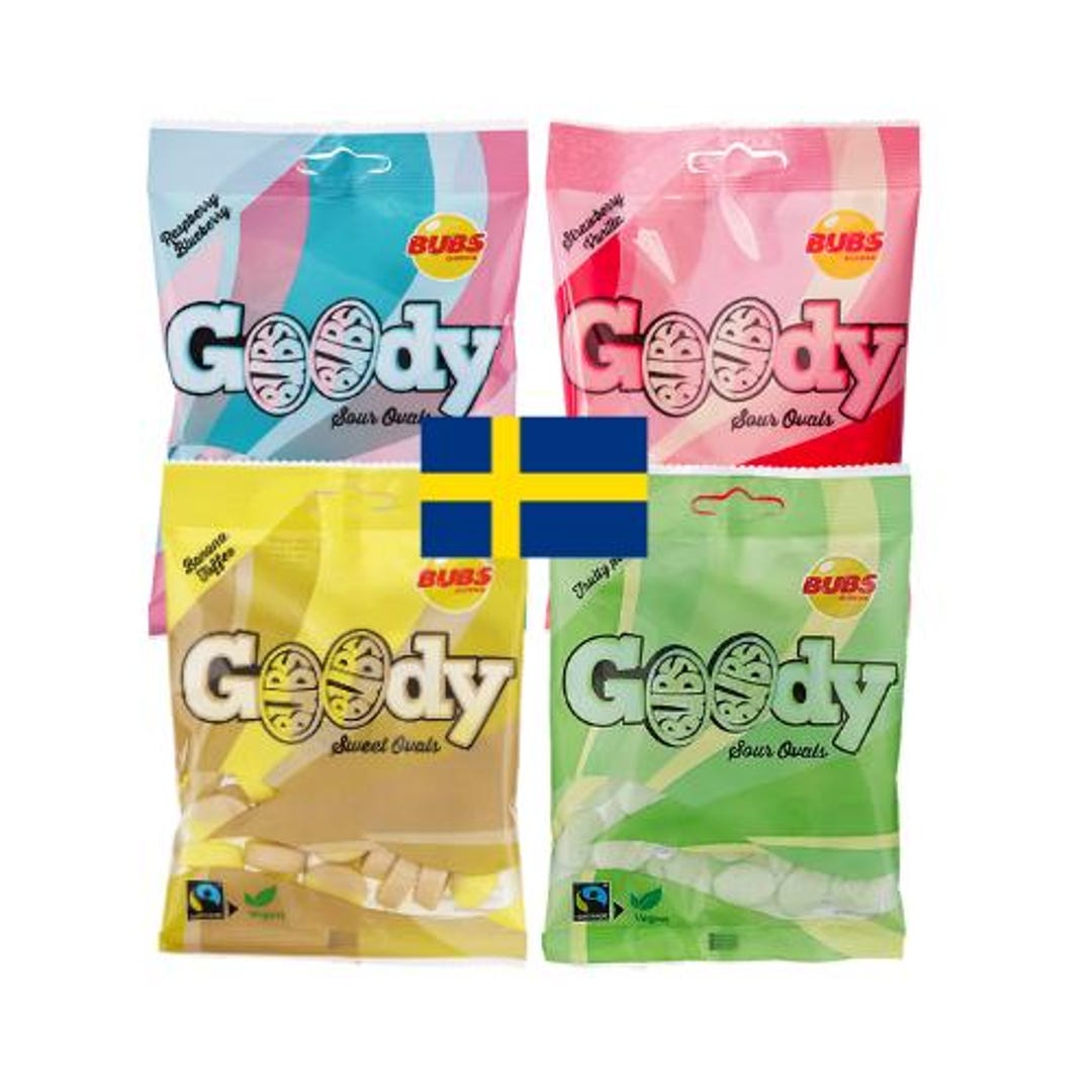 Bubs Goody Mix 4-pack - Etsy