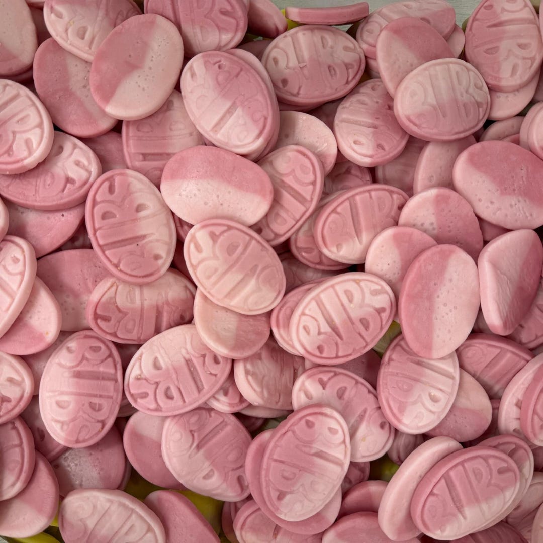 BUBS Wild Berry Pomegranate Ovals – Vegan Swedish Berry Candy - Etsy